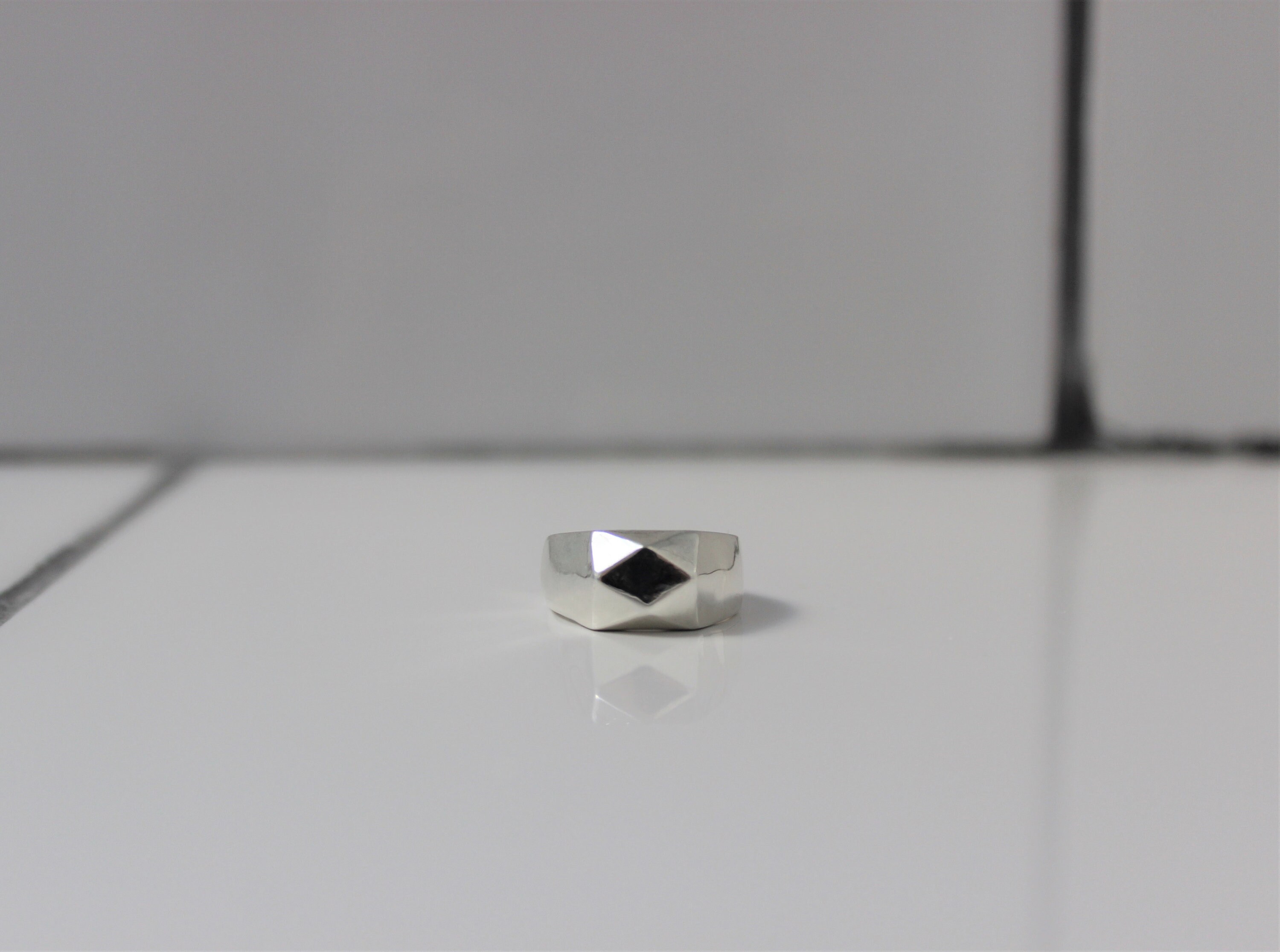 Little Finger Signet Ring - Etsy