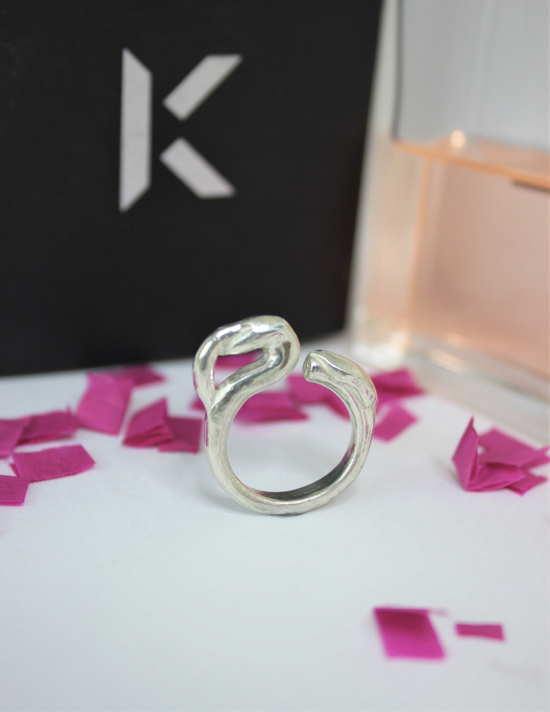 Flamingo Ring - Etsy