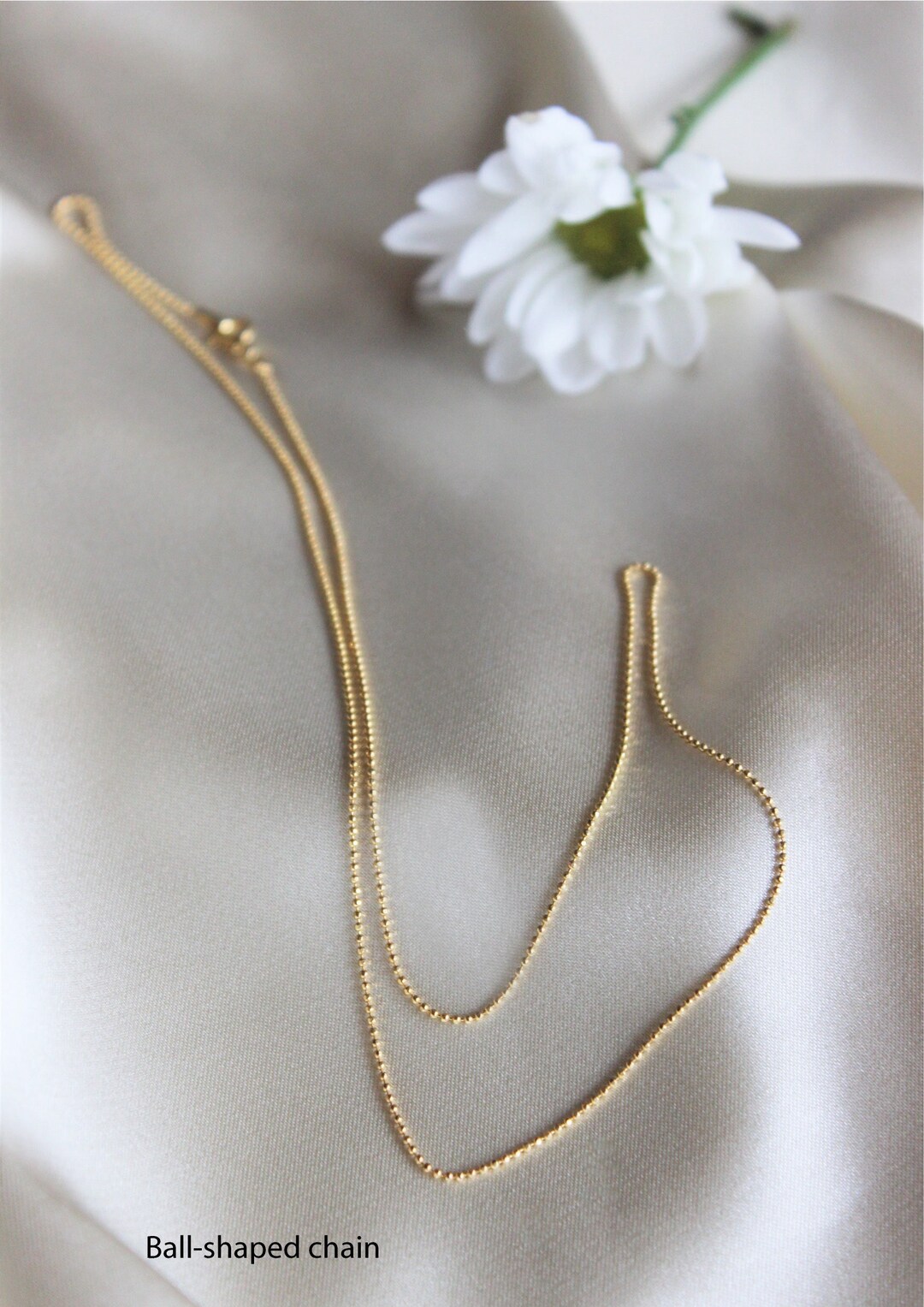 Ball-shaped Chain - Etsy