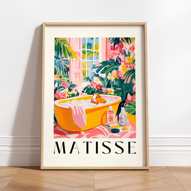 Paintings by Guinea Pigs - Etsy