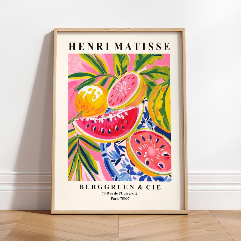 Watermelon Poster - Etsy