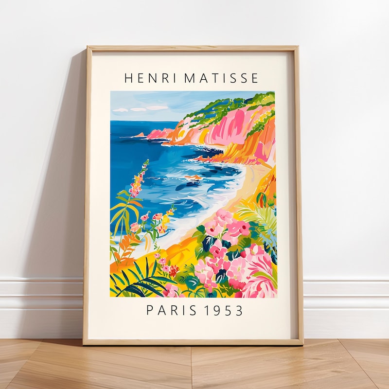 Henri Matisse Spanish - Etsy