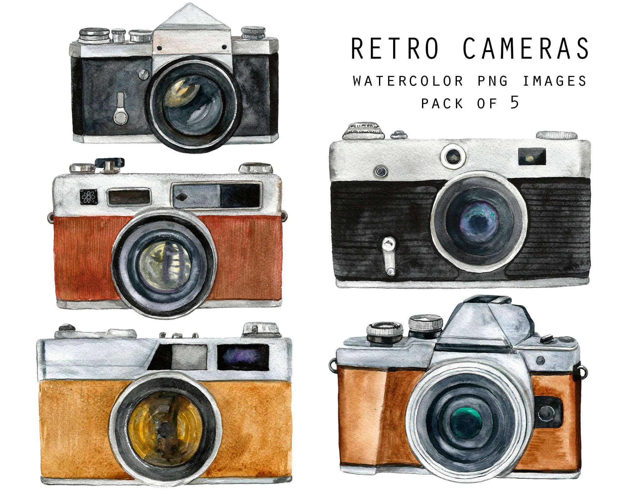 Old Photo Camera Clipart