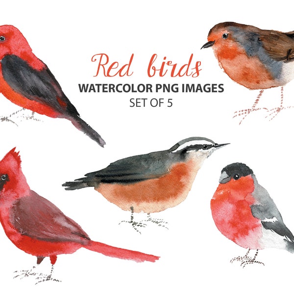 Watercolor Clipart - Etsy