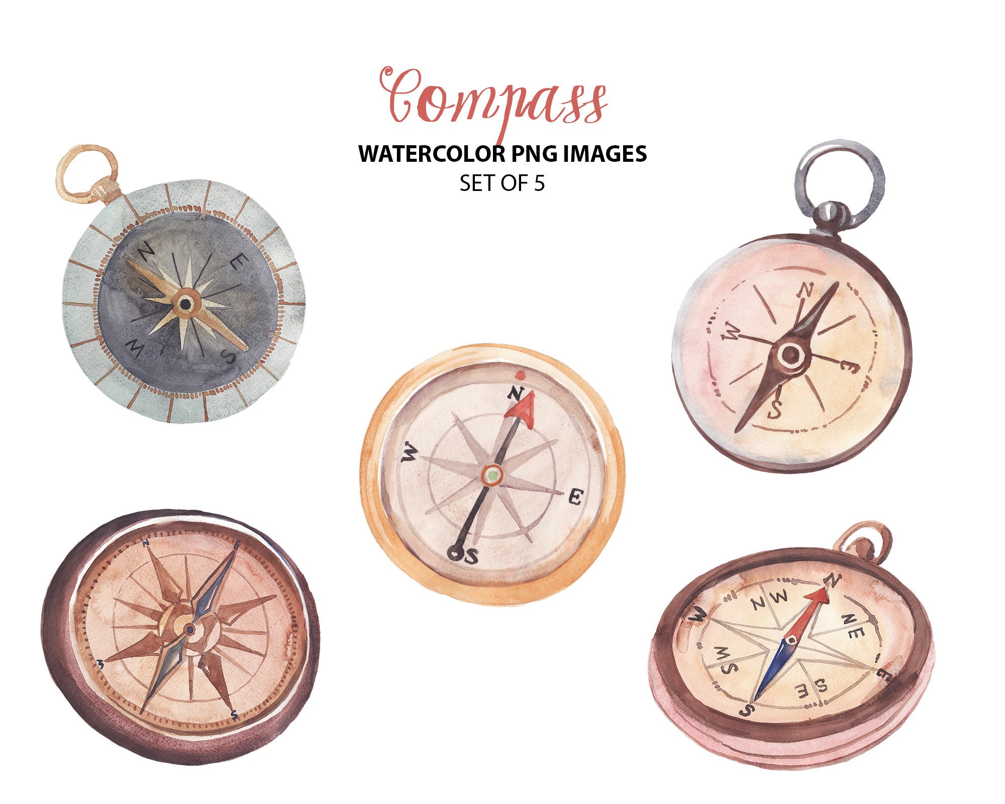Beautiful Compass