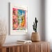 Buddha Statue Poster, Meditation Wall Art, Dopamine Decor, Matisse ...