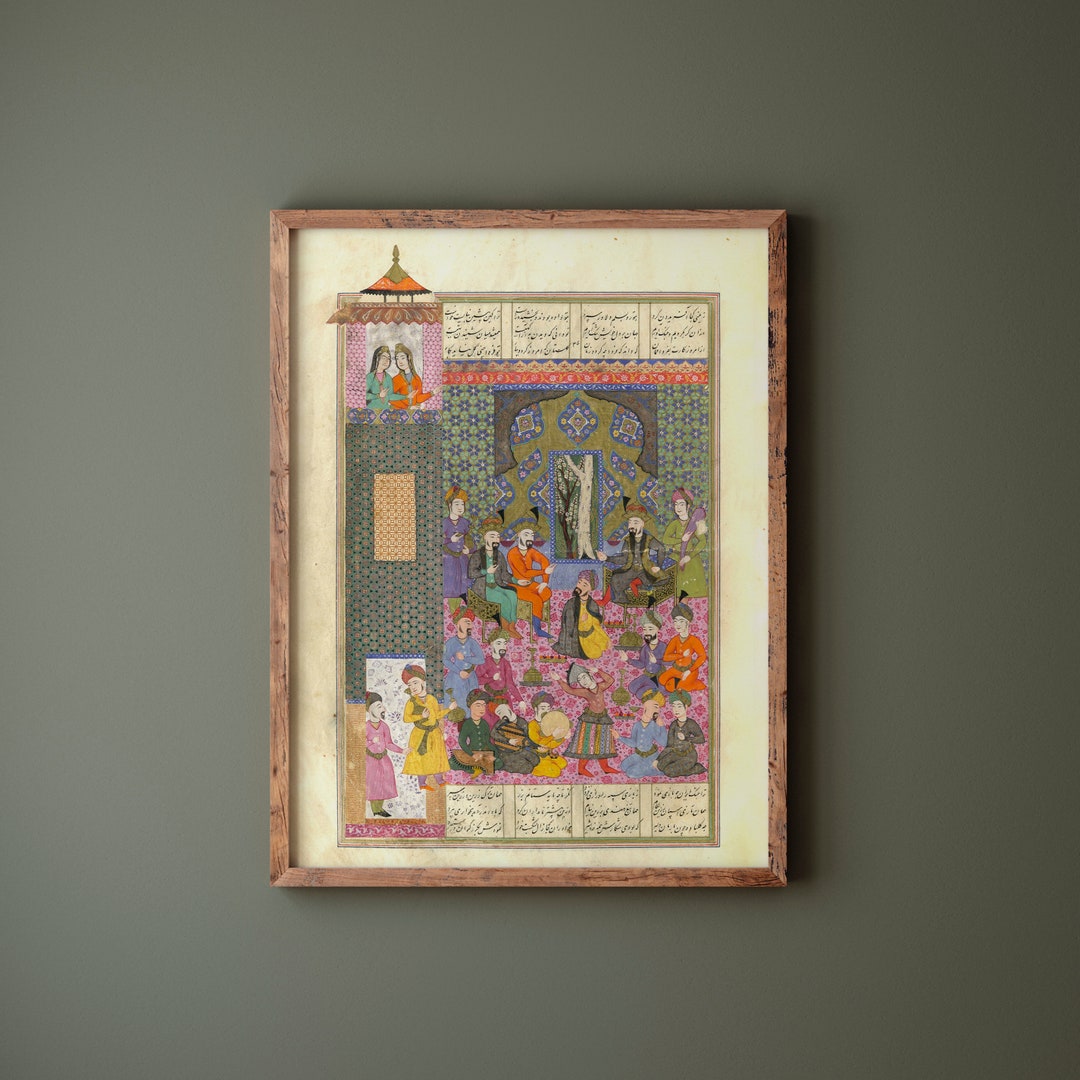 Beautiful Persian, Islamic Art | Mosque Art | Islam Art | Islamic Art ...