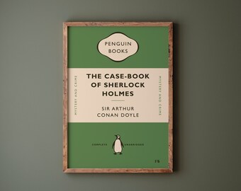 Penguin Book Cover Art - Etsy