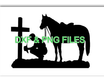 Praying Cowboy - Etsy