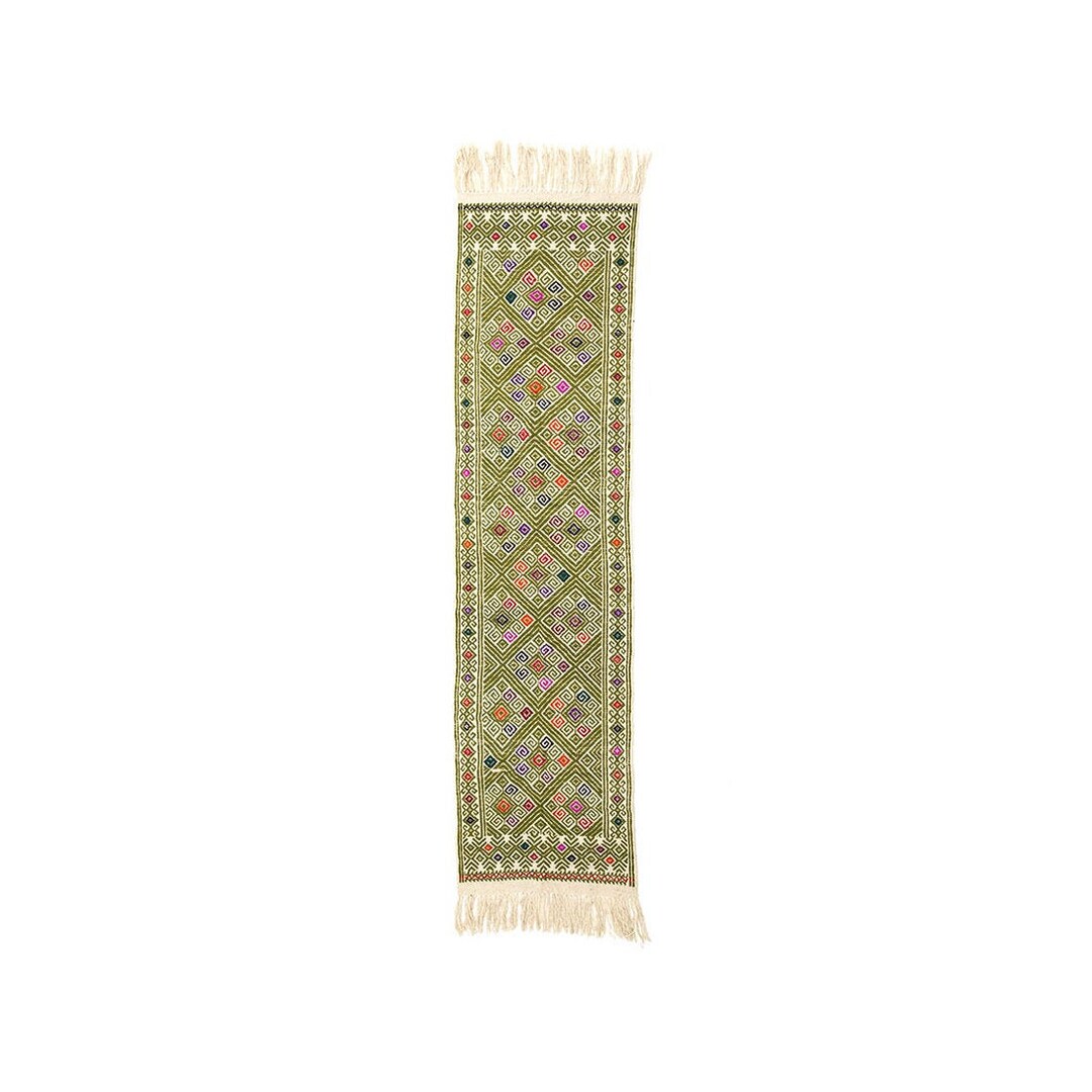 Chiapas Wool Rug 9.5x2.5 Ft. Mexican Handmade Wool Rug - Etsy