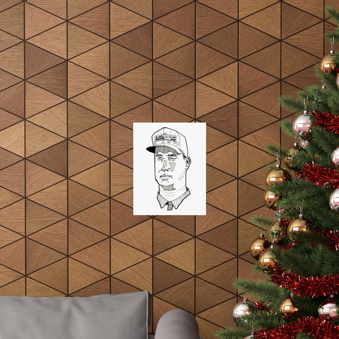 Forrest Gump, Tom Hanks, Portrait Illustration, Illustration, Hand ...