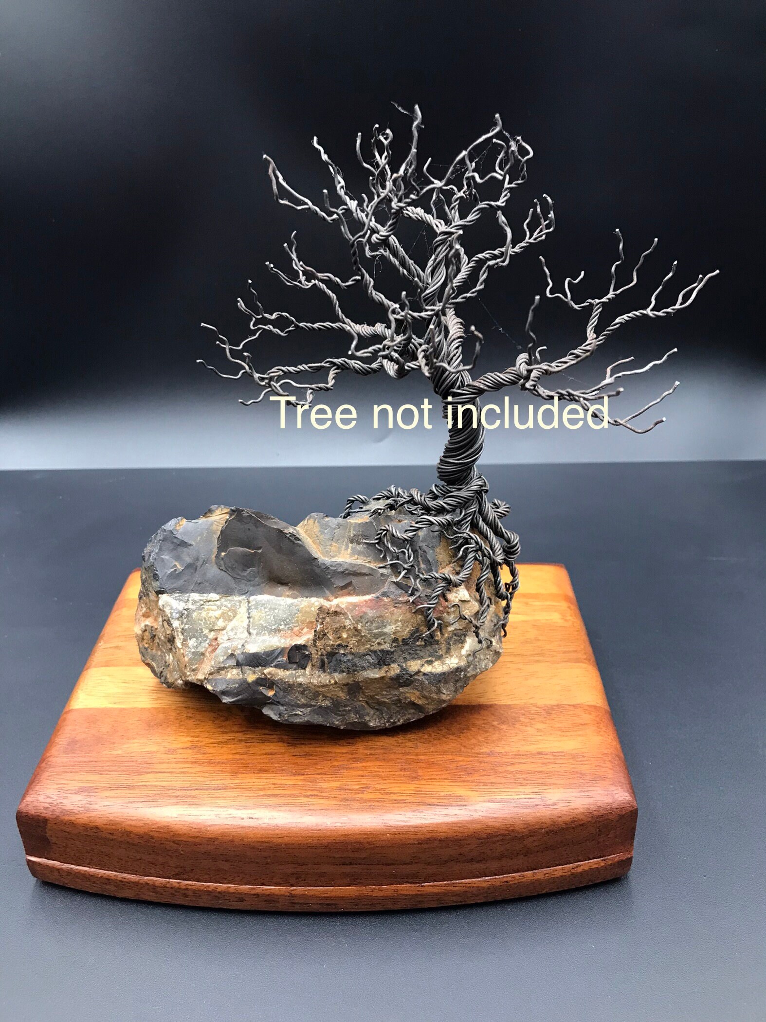 8 X 6 Large Wooden Tree Base - Etsy