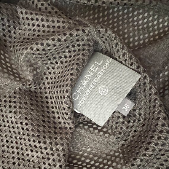 Y2k Chanel Identification SS 2002 orange peach utilit… - Gem