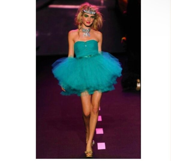 Y2k Betsey Johnson runway and campaign pastel purple … - Gem