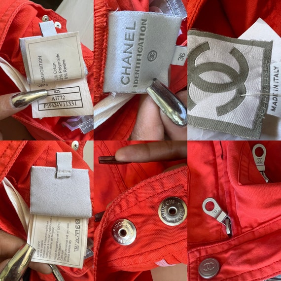 Y2k CHANEL IDENTIFICATION SS2002 ready to wear bright… - Gem