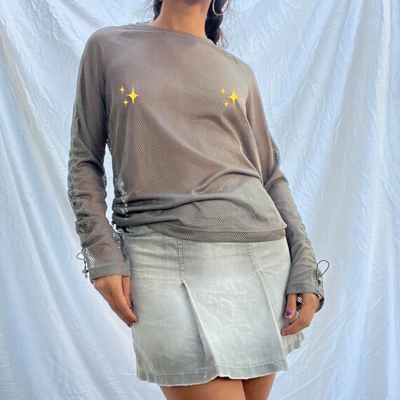 Y2k Chanel Identification SS 2002 orange peach utilit… - Gem