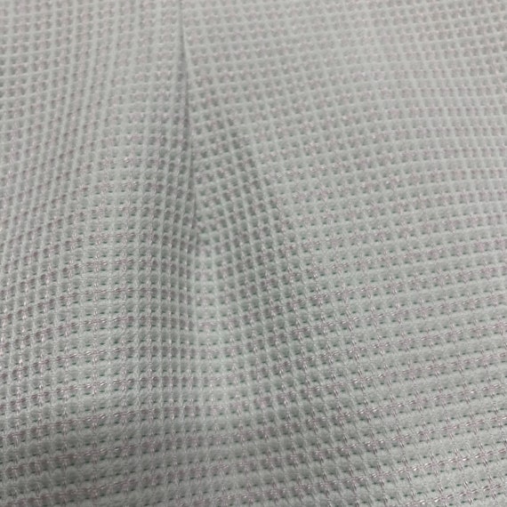 1990s Krizia light blue white woven dress size small-… - Gem