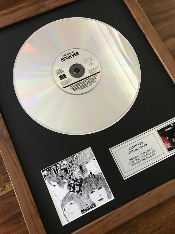 The Beatles Revolver CD Replica Presentation Disc - Etsy