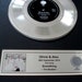 Your Own Personalised 7" Silver Vinyl Framed Record Single Record Award ...
