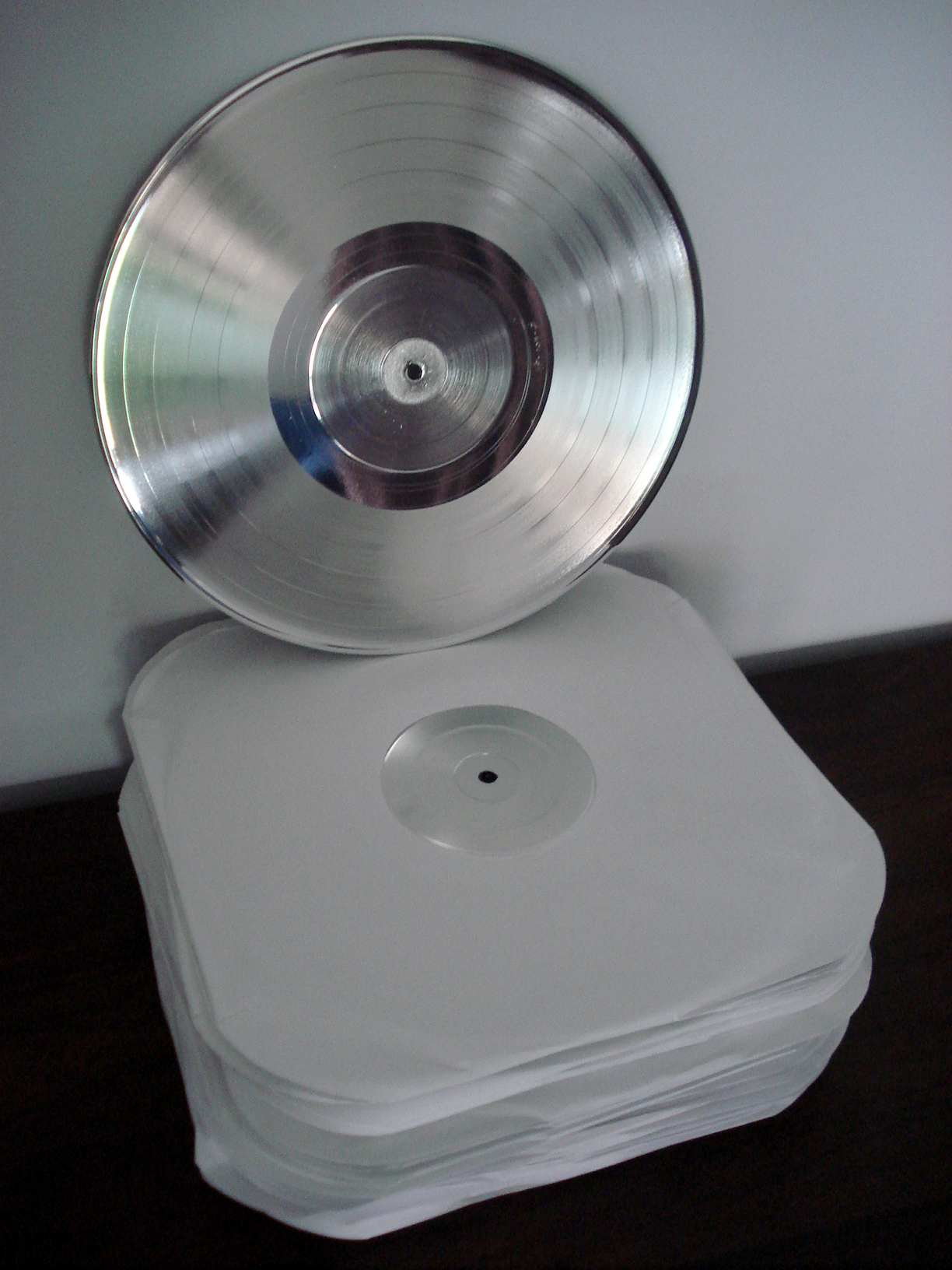 Your Own Personalised 7" Silver Vinyl Framed Record Single Record Award ...