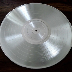 Your Own Personalised 7" Silver Vinyl Framed Record Single Record Award ...