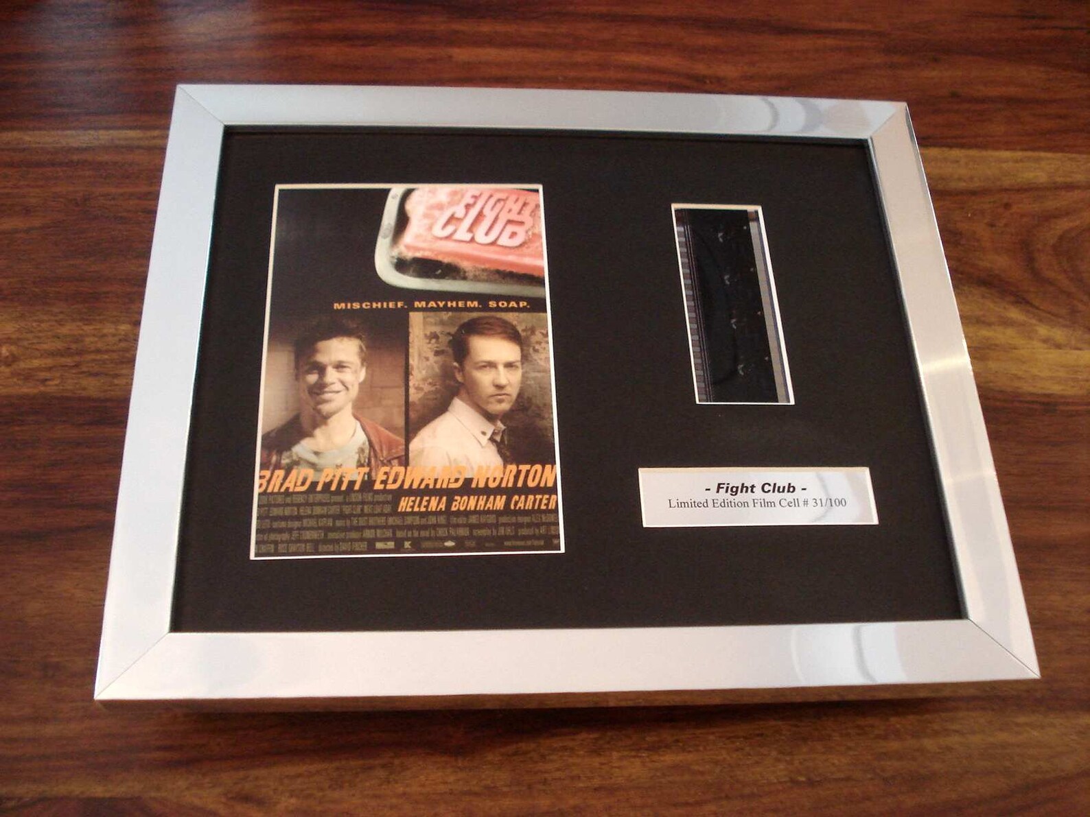 Fight Club Framed Original 35mm Film Cell - Etsy