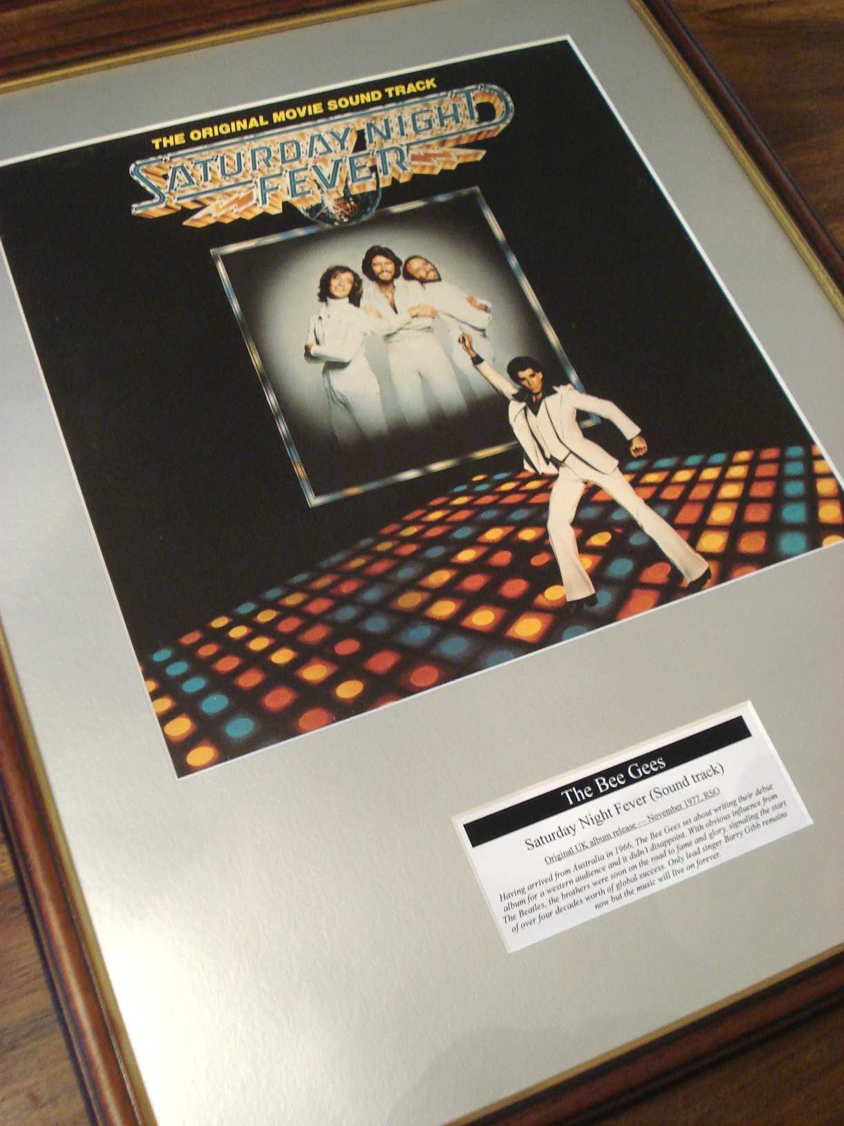Saturday Night Fever Album Cover