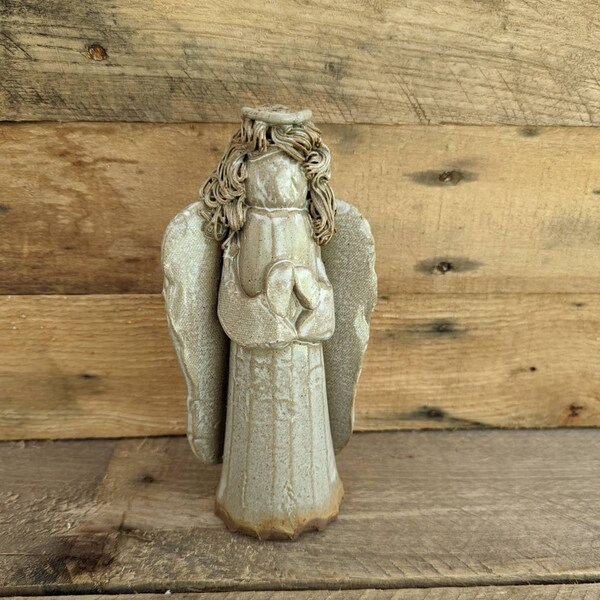 Pottery Angels - Etsy