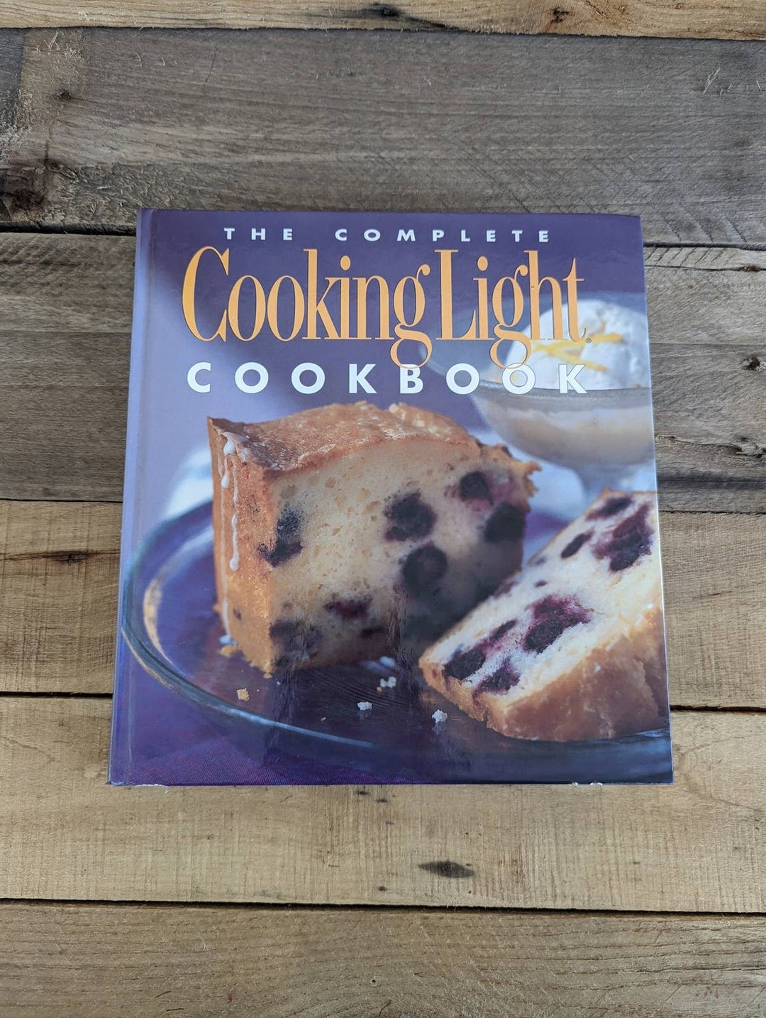 Vintage 2000 the Complete Cooking Light Cookbook - Etsy