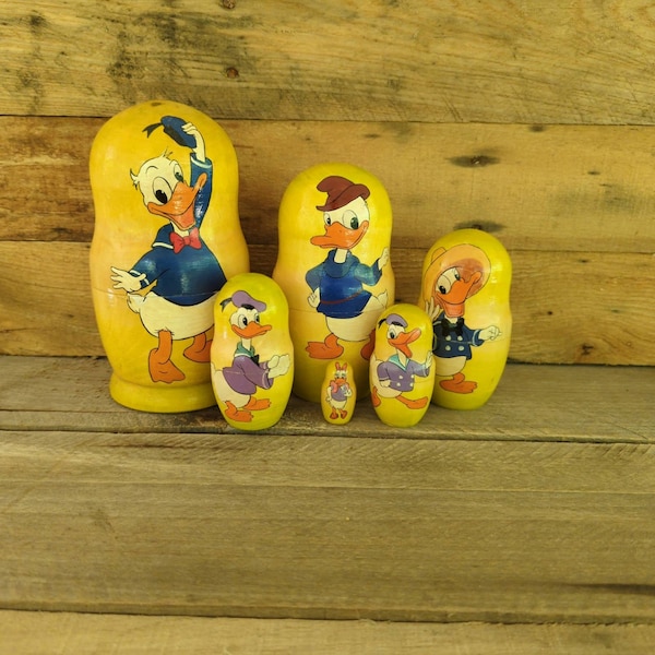 Russian Dolls Duck - Etsy