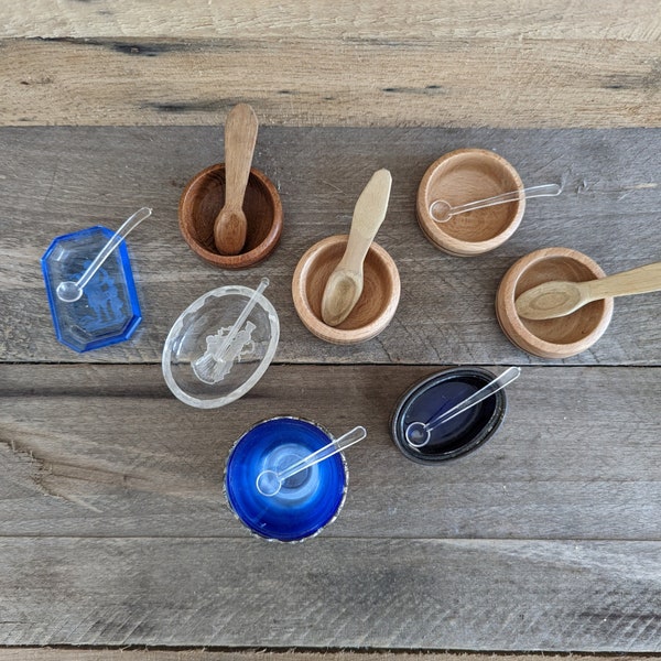 Vintage Salt Cellars - Etsy