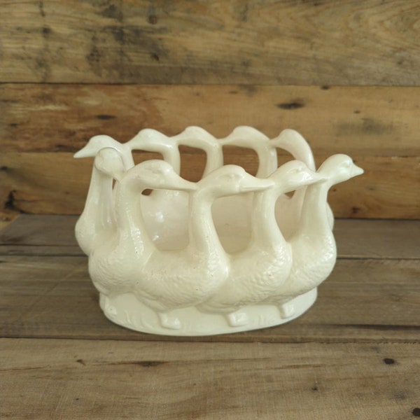Country Geese Bowl - Etsy