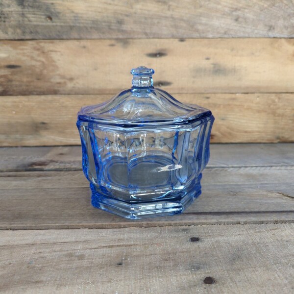 Blue Candy Dish - Etsy
