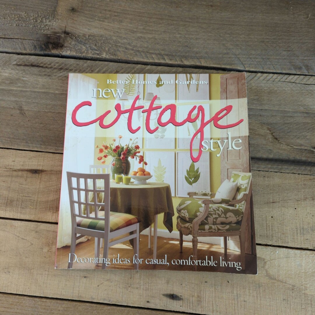 2005 New Cottage Style Decorating Ideas for Casual, Comfortable Living ...