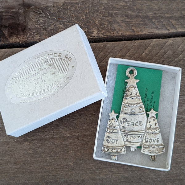 Pewter Ornament - Etsy