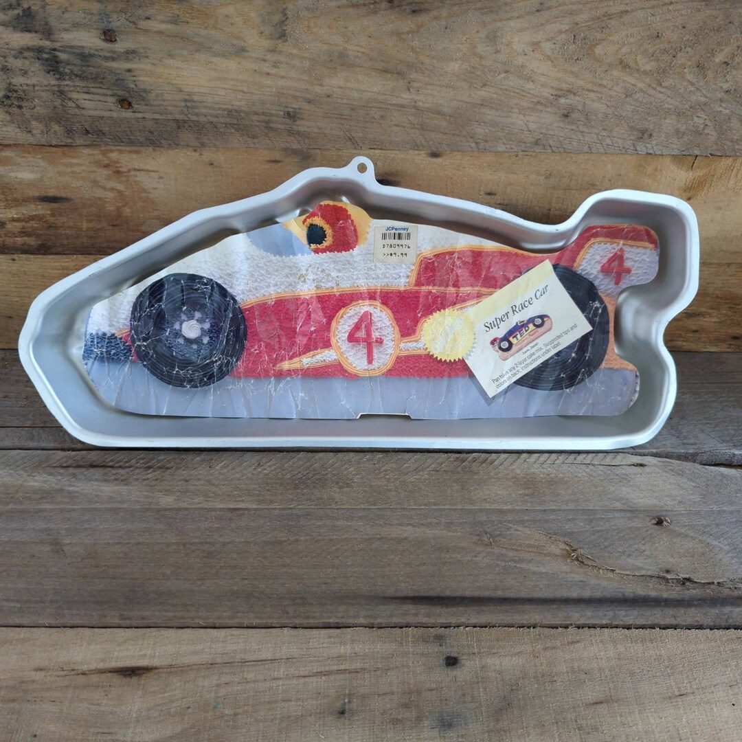 Vintage 1990 Super Race Car / Fast Forward / Zoom, Zoom / Wilton ...