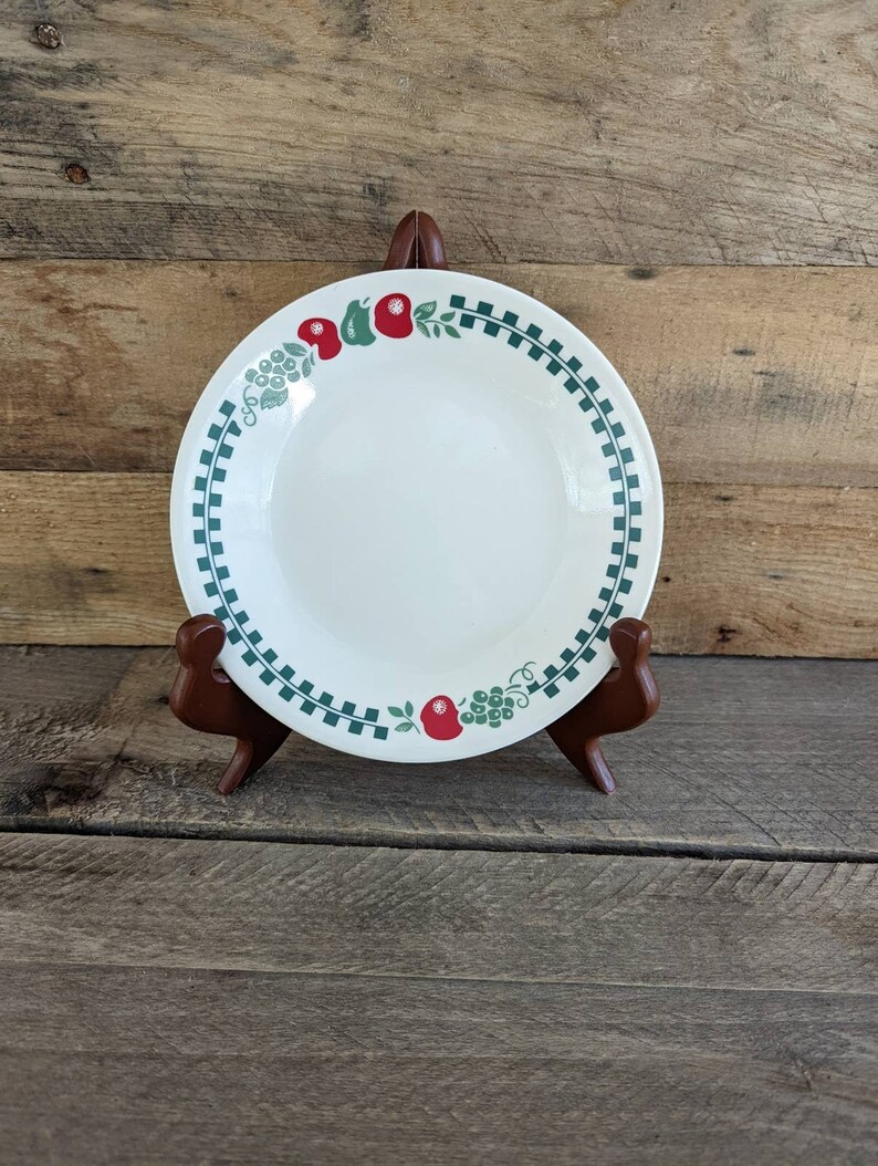 Vintage 1997 Farm Fresh 6.75 Bread and Butter Plate - Etsy