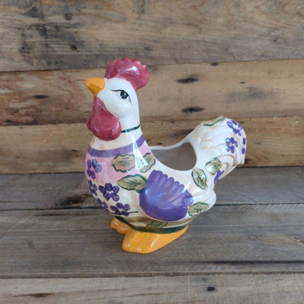 Hen Planter - Etsy