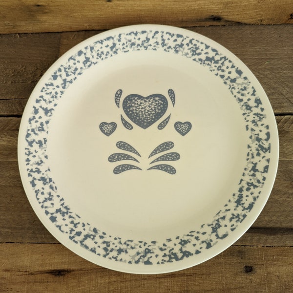 Corelle Blue Hearts - Etsy