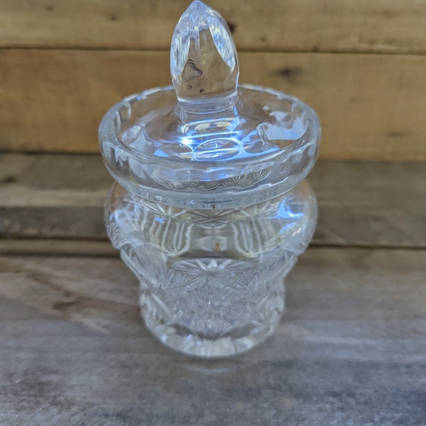 Vintage Jam Jar - Etsy