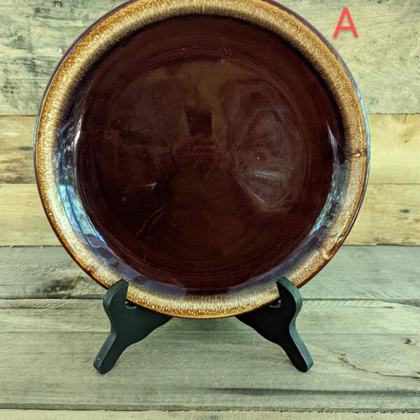 Brown Drip Dishes - Etsy