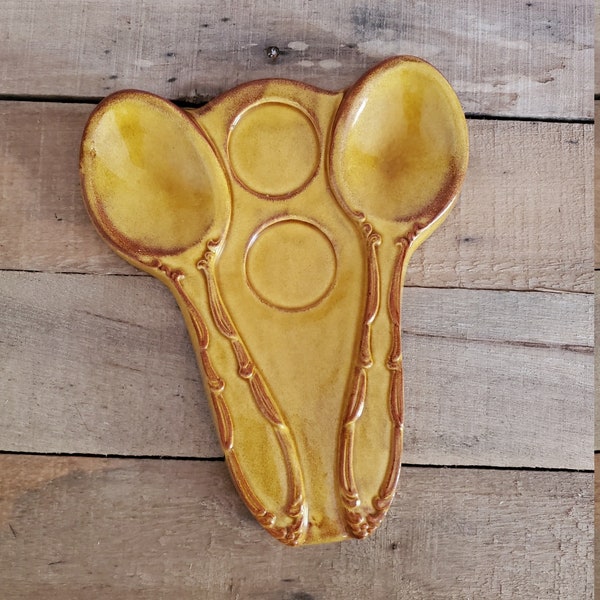 Apple Spoon Rest - Etsy