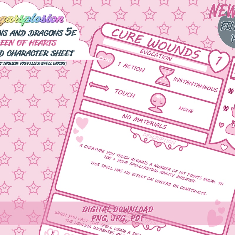 Kawaii Dnd - Etsy