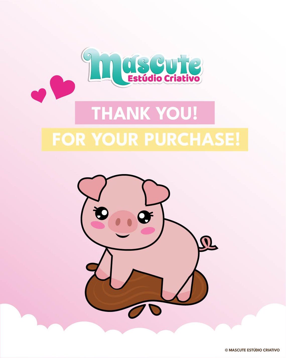 Cute Farm Animals Clipart Set SVG PNG EPS | Kawaii Farm Vectors for ...