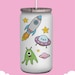 Cute Space Clipart Set SVG PNG EPS | Kawaii Planets, Rockets and Stars ...