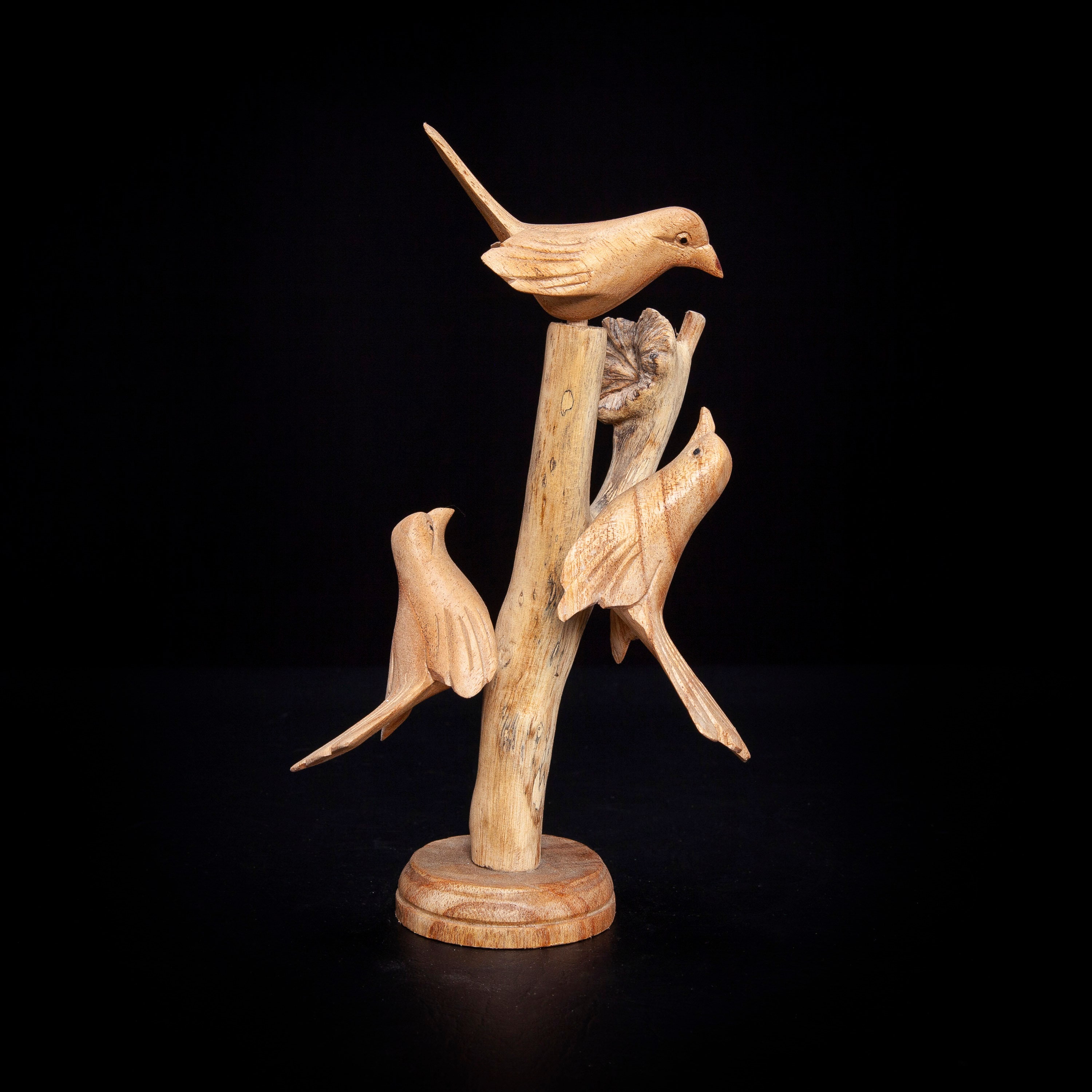 Perched Bird Carving - Etsy