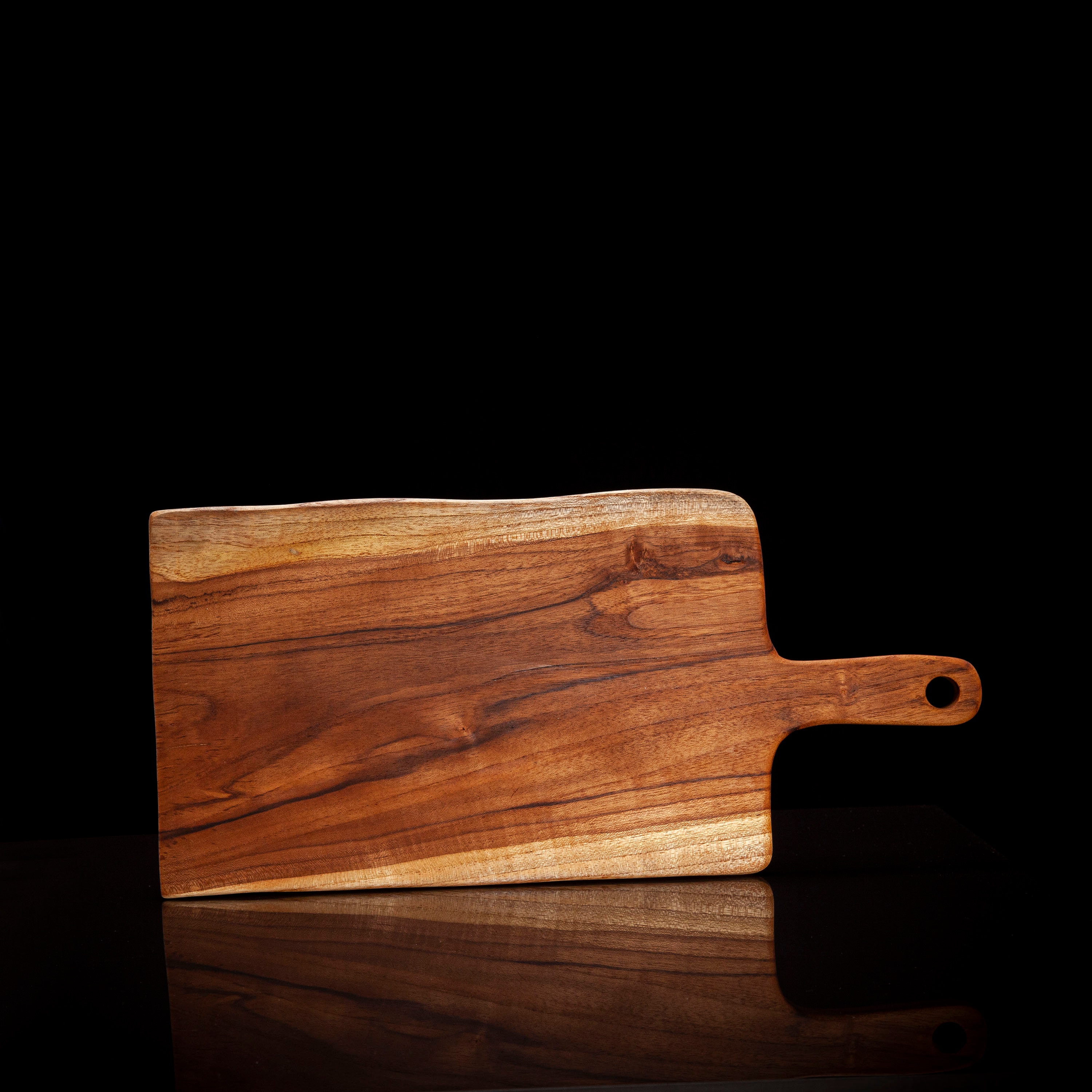 Teak Root Cutting Board and Serving Tray - Etsy