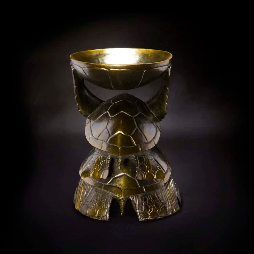 Stacking Turtles Wooden Sculpture - Etsy