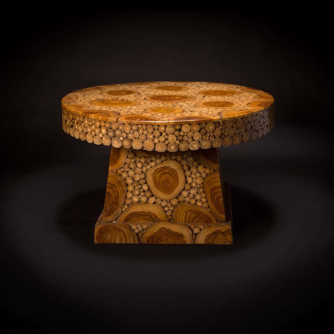 Teak Root Wood Coffee Tables