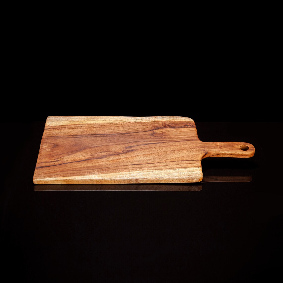 Teak Root Cutting Board and Serving Tray - Etsy